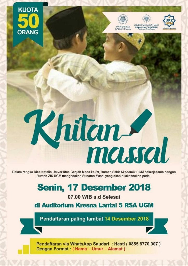 Khitan Massal 2018 – RUMAH ZIS UGM
