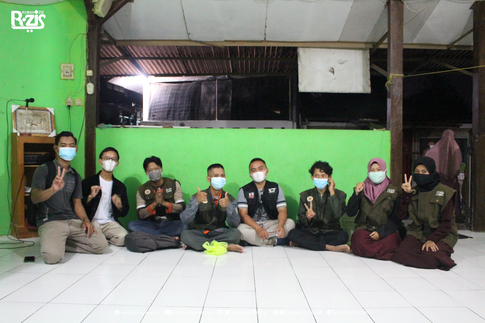 Berbagi Takjil di Kampung Ledok Timoho – RUMAH ZIS UGM