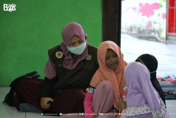 Berbagi Takjil di Kampung Ledok Timoho – RUMAH ZIS UGM