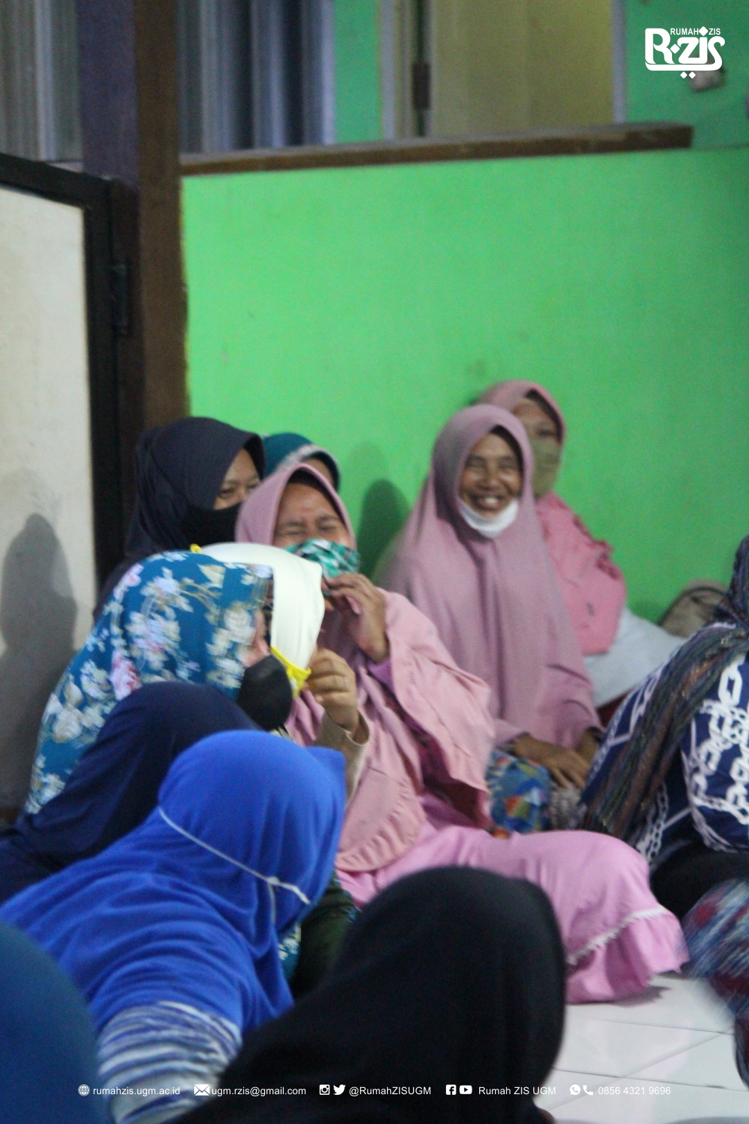 Berbagi Takjil di Kampung Ledok Timoho – RUMAH ZIS UGM