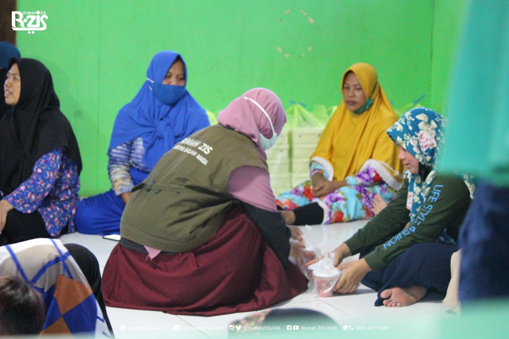 Berbagi Takjil di Kampung Ledok Timoho – RUMAH ZIS UGM