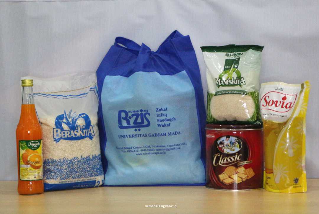 Paket Berbagi Sembako dan Bingkisan Ramadhan – RUMAH ZIS UGM