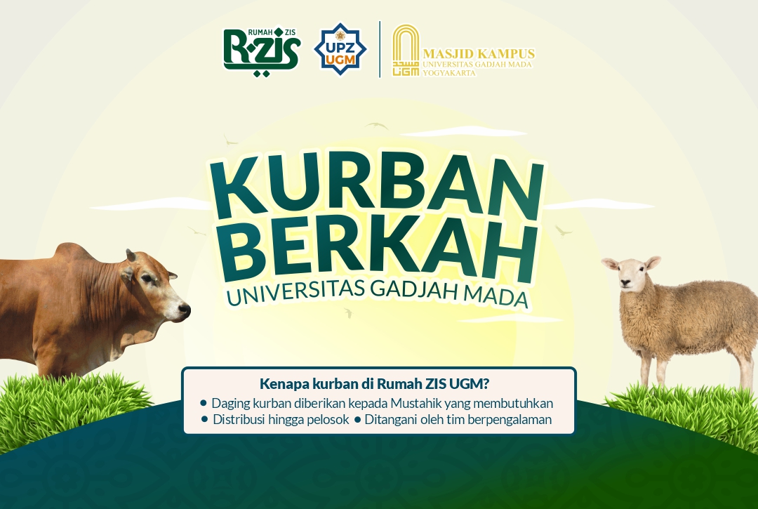 Kurban Berkah Universitas Gadjah Mada – RUMAH ZIS UGM